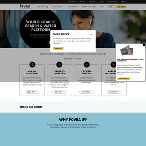 Fovea IP (Intellectual Property Services) Funktionen, Vorteile ...