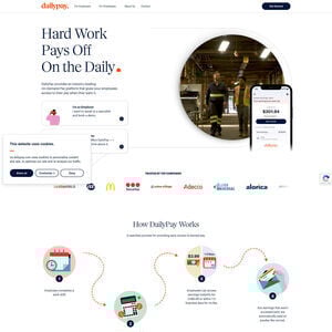 DailyPay (Payroll Management Software) Features, Benefits, Alternatives ...