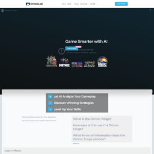 Omnic.AI (AI-powered Diagnosis & Healthcare Analytics) Features ...