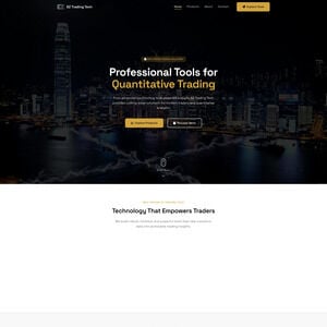 EZ Trading Tech (Quantitative Trading) 功能、优势、替代方案、评测 | SaaS 浏览器
