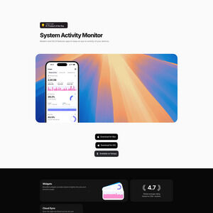 System Activity Monitor (Device Monitoring) Features, Benefits ...