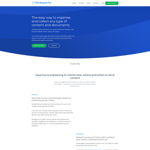 File Request Pro Features, Benefits, Alternatives, Review | SaaS Browser