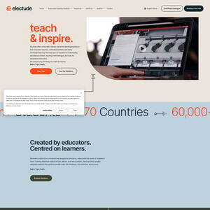 Electude (Automotive Education) Features, Benefits, Alternatives, Review | SaaS Browser