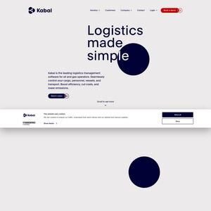 Kabal (Logistics Management) Features, Benefits, Alternatives, Review ...