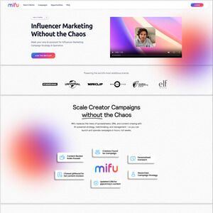 Mifu (Influencer Marketing) Features, Benefits, Alternatives, Review ...