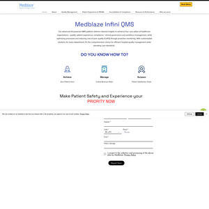 Medblaze (Healthcare Quality Management) Features, Benefits ...