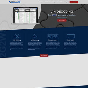 VINMATCH PRO (Automotive Data Services) Features, Benefits ...