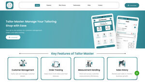 Tailor Master (Tailoring Software) の機能、メリット、代替手段、レビュー | SaaS ブラウザ