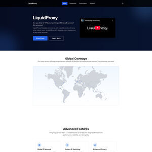 LiquidProxy (Web Scraping API and Proxies) Features, Benefits, Alternatives | SaaS Browser