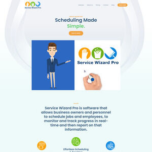 Service Wizard Pro (Business Management Software) 功能、优势、替代方案、评测 | SaaS 浏览器