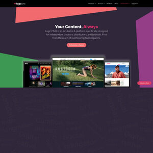 Logic CMX (Digital Media) Features, Benefits, Alternatives, Review | SaaS Browser