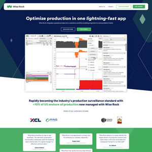 Wise Rock (Oil and Gas Production Management) Features, Benefits ...