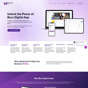 Buzz Digital App (Marketing Automation) 功能、优势、替代方案、评测 | SaaS 浏览器