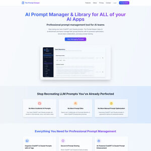 The Prompt Keeper (AI Tools) Features, Benefits, Alternatives, Review | SaaS Browser