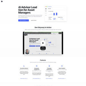 ETF Sales Dashboard (Marketing Automation Platforms) Features, Benefits ...
