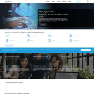 AnyLogic (Simulation Software) Features, Benefits, Alternatives, Review ...