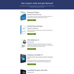 Find Your Software (Software Discounts): Características, beneficios ...