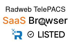 Radweb TelePACS (Medical Imaging & PACS) 功能、优势、替代方案 | SaaS 浏览器