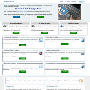 Files Restore (Data Recovery) Features, Benefits, Alternatives, Review ...