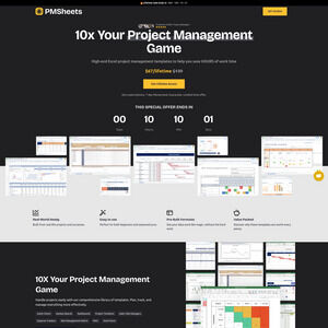 Project Management Templates (Project Management) Features, Benefits ...