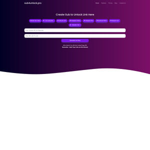 Sub4unlock (Social Media Growth) Features, Benefits, Alternatives ...