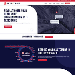 TEXT2DRIVE (Automotive Dealership Communication) Features, Benefits, Alternatives, Review | SaaS ...