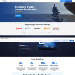 AuthBridge (Background Verification) Features, Benefits, Alternatives, Review | SaaS Browser