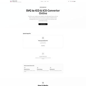 SVG to ICO Converter (Website & Logo & Graphic Design) Recursos ...