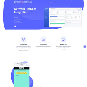 Distribution Networks (WiFi Management) の機能、メリット、代替手段、レビュー | SaaS ブラウザ