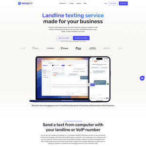 Texty Pro (Business Texting) Features, Benefits, Alternatives, Review ...