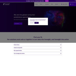 Foresight Factory (Market Research) 功能、优势、替代方案、评测 | SaaS 浏览器