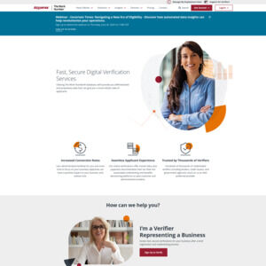 The Work Number (Employment Verification): Características, beneficios ...