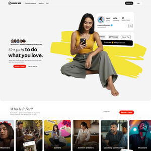 Bingeme (Creator Economy) Features, Benefits, Alternatives, Review ...