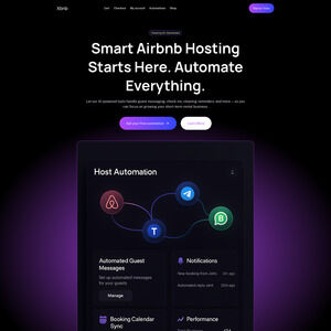 Xbnb (Short Term Rental Management) 功能、优势、替代方案、评测 | SaaS 浏览器