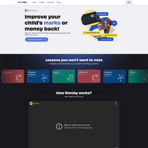 Memby (Online Education) Features, Benefits, Alternatives, Review ...