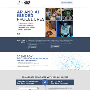 Clear Guide (Medical Technology) Features, Benefits, Alternatives ...