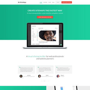 WriteMaps (Website Heatmaps & UX Analysis) Features, Benefits, Alternatives, Review | SaaS Browser
