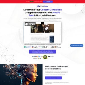 Script Atlas (Content Creation Tools) Features, Benefits, Alternatives ...