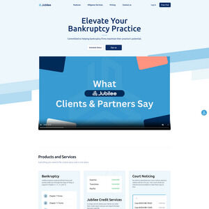 Jubilee (Bankruptcy Software) Features, Benefits, Alternatives, Review ...