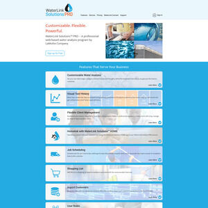 WaterLink Solutions PRO (Water Quality Management) Features, Benefits ...