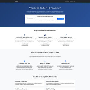 Y2HUB (Audio Conversion) Features, Benefits, Alternatives, Review ...
