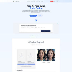 AI Face Swap (Photo Editing) Features, Benefits, Alternatives, Review | SaaS Browser