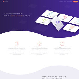 Divi Flip Cards (Web Design) Features, Benefits, Alternatives, Review ...
