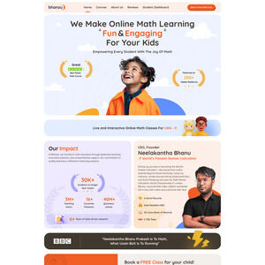 Bhanzu (Online Education) Features, Benefits, Alternatives, Review ...