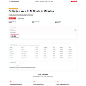 LLM Cost Optimizer (AI Cost Optimization): Características, beneficios ...