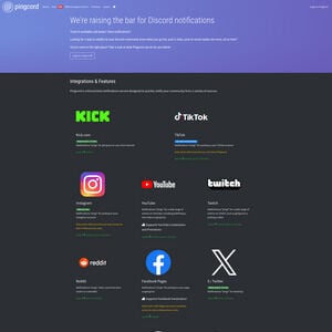Pingcord (Discord Bots) : fonctionnalités, avantages, alternatives et ...