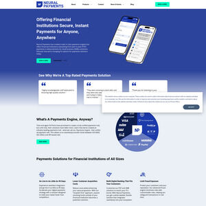 Neural Payments (FinTech) Features, Benefits, Alternatives, Review | SaaS Browser