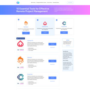 TaskFlow Pro (Web Hosting) Features, Benefits, Alternatives, Review ...