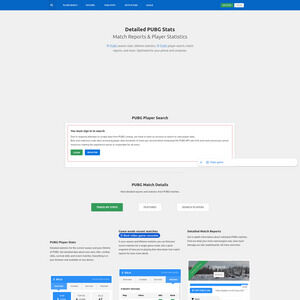 PUBG Lookup (Gaming Statistics) Features, Benefits, Alternatives ...
