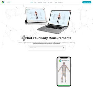 3D Measure Up (AI-powered Virtual Avatars & Digital Assistants ...